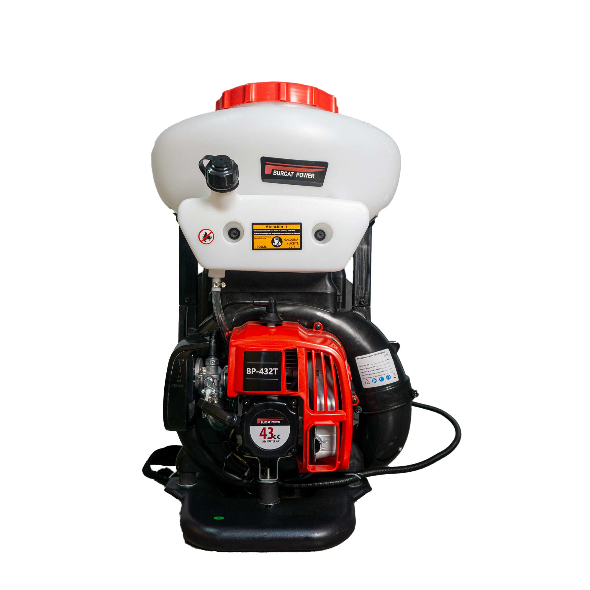 Fumigadora Liquido y polvo BP-432T | Faimbërt Kraft
