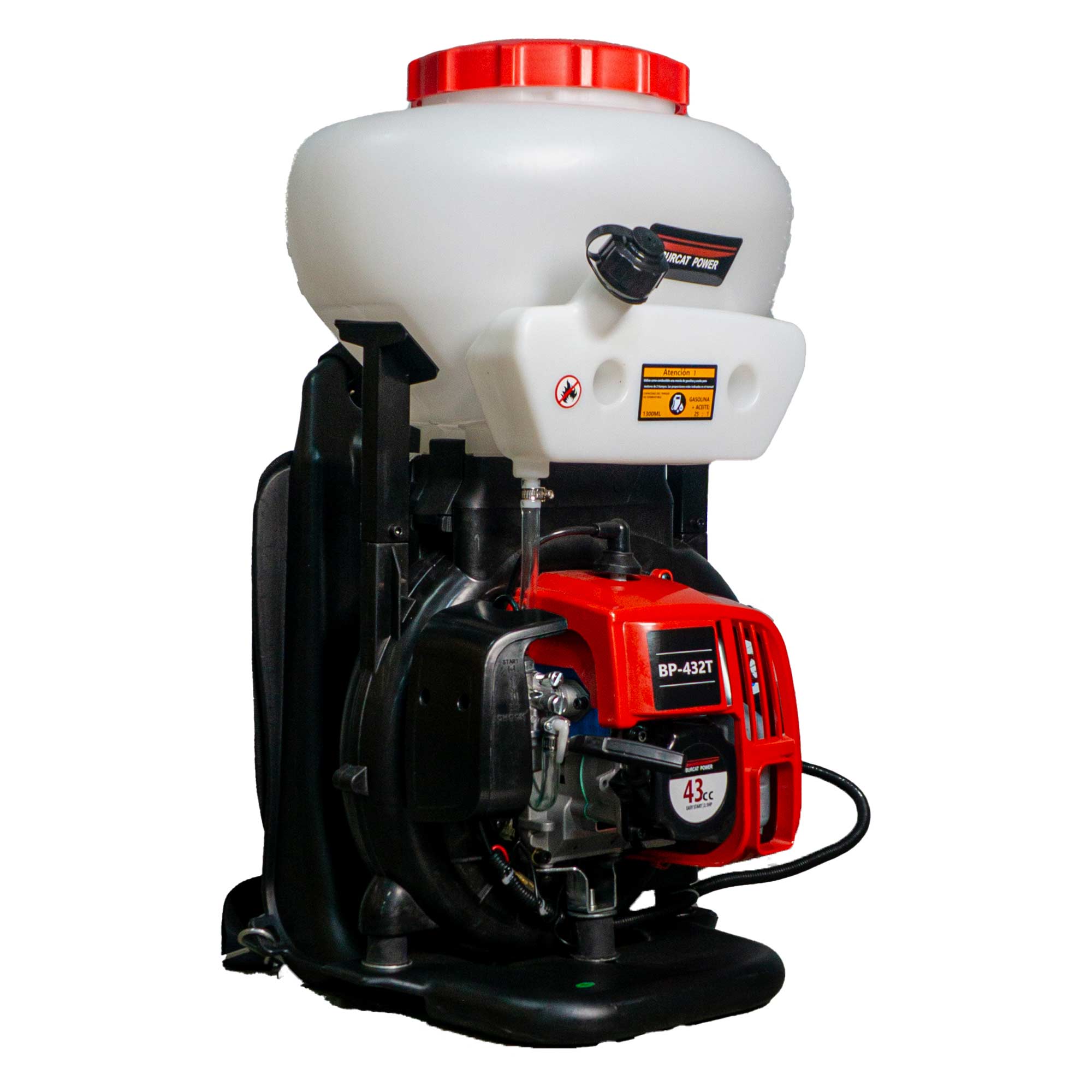 Fumigadora Liquido y polvo BP-432T | Faimbërt Kraft